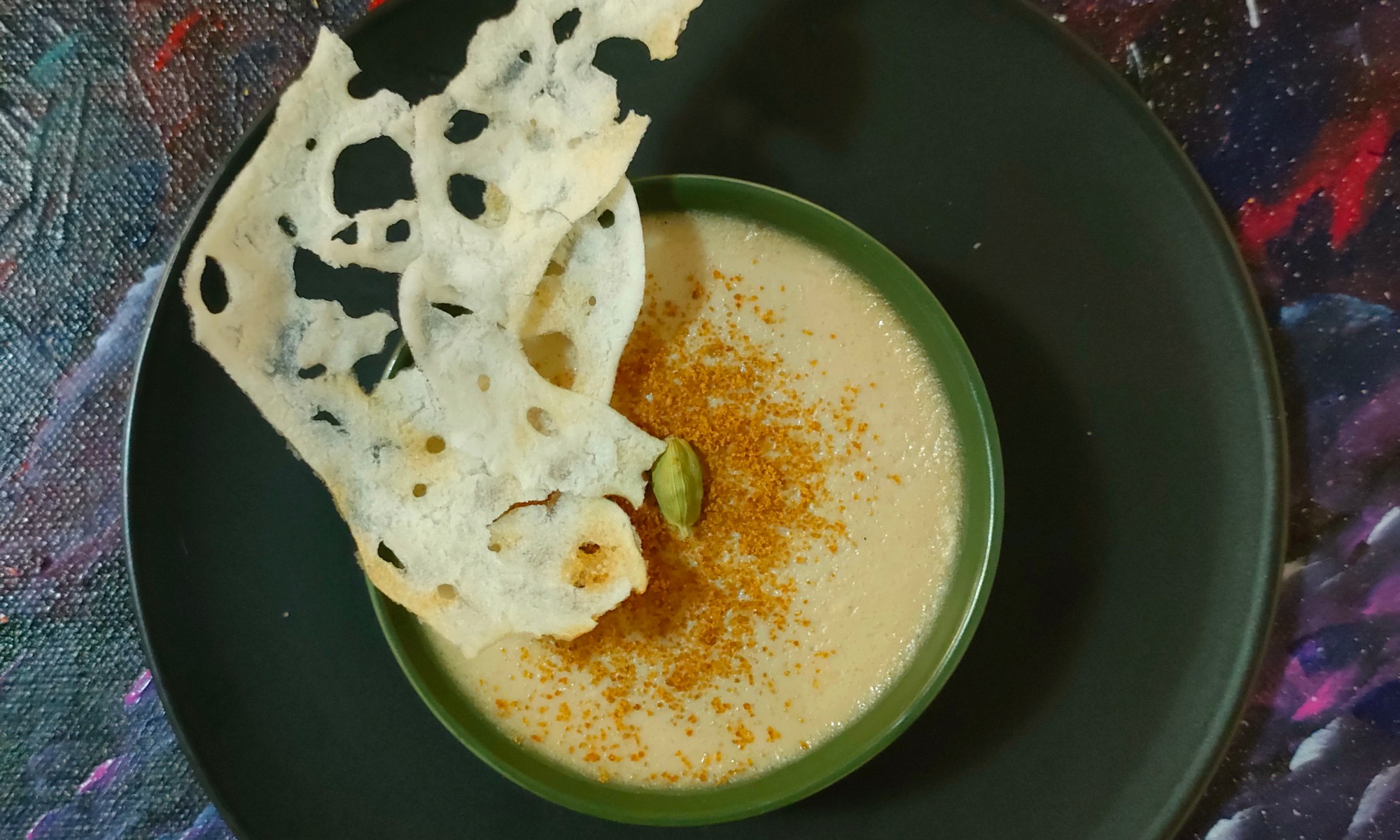 Ghavan Ghatla Panna Cotta – The Merry Dilettante