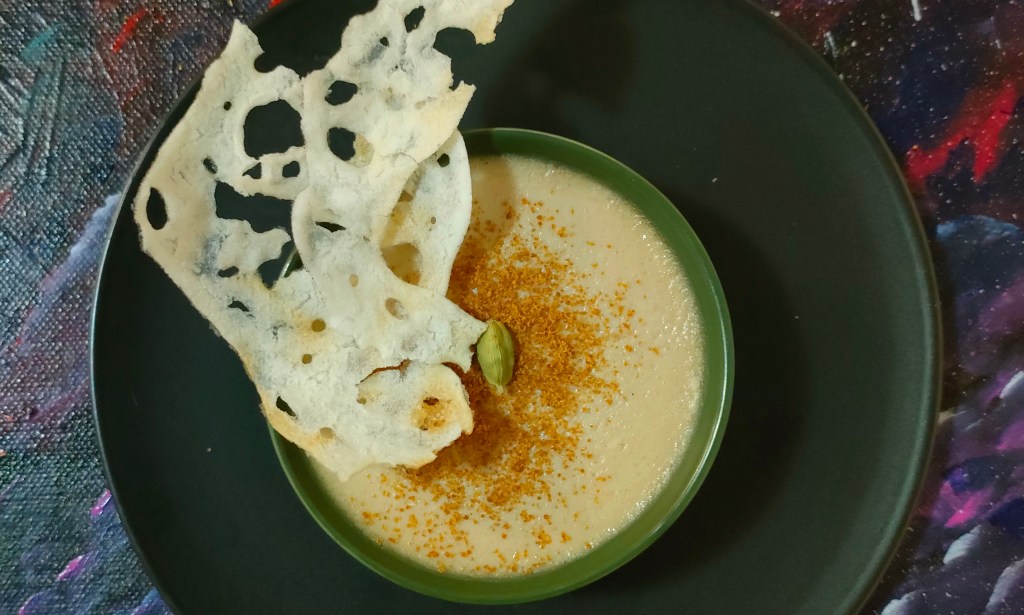 Ghavan Ghatla Panna Cotta – The Merry Dilettante