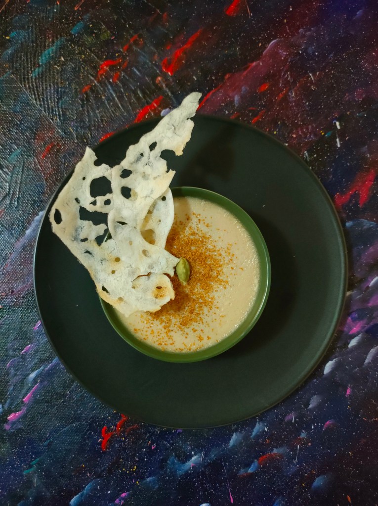 Ghavan Ghatla Panna Cotta – The Merry Dilettante